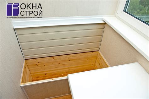 Хранение овощей на балконе Окна Строй