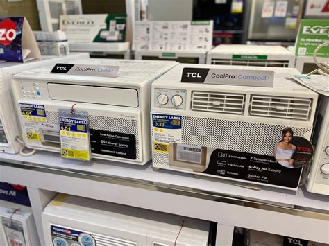 Brand New TCL Window Type Aircon TV Home Appliances Air Conditioning And Heating On Carousell