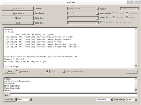 Linux Serial Terminal Fancyrenew