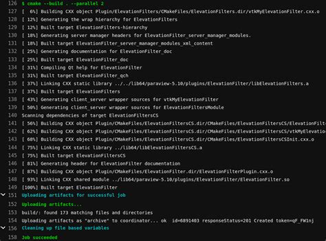 Building A Paraview Plugin For The Binary Release Of Paraview
