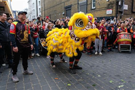 London Welcomes In Chinese New Year News Greatest Hits Radio London