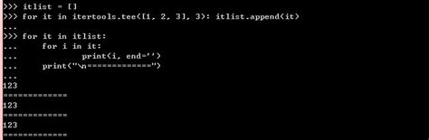 程式扎記 Python Std Library Numeric And Math Modules Itertools