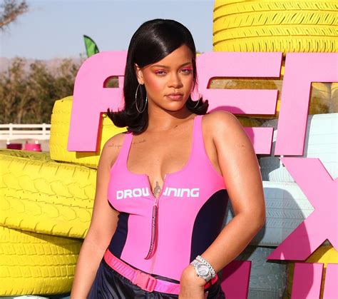 Rihanna Leg Hair Picture On Instagram Ps Beauty