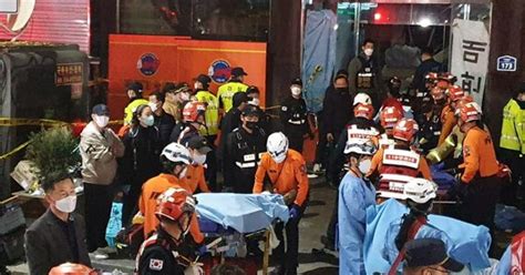 [이태원 참사] 응급환자 25명 심폐소생술 하며 이송 사망자 더 늘어날 수도