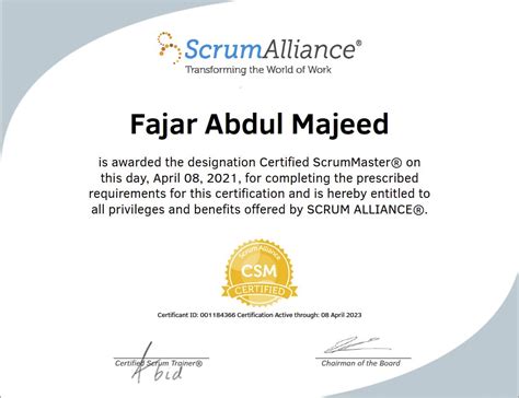Fajar Abdul Majeed On Linkedin Scrummaster 14 Comments