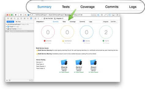 xcode server tutorials 2 integrations honza dvorsky