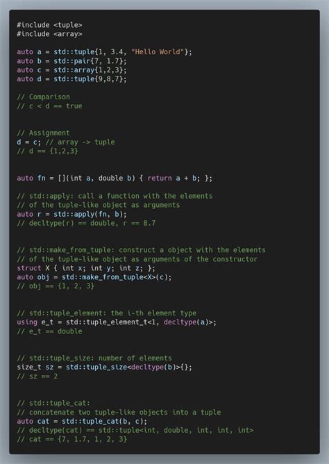Šimon Tóth On Linkedin Cpp Cplusplus Coding Programming Dailybiteofcpp