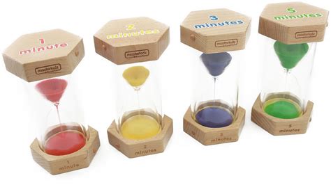 Giant Sand Timer Set 4pcs Play‘nlearn Educational Resources