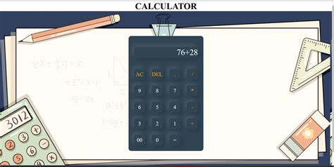 Github Mlsoumika05simple Calculator Basically This Project Consists Of Creating A