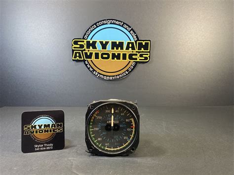 Cessna Airspeed Indicator 40 300 Mph Skyman Avionics