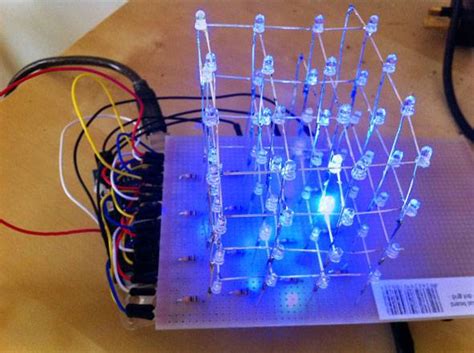 How To Make A Pulsating Arduino Led Cube That Looks Like It Came From The Future