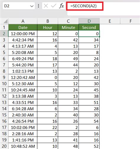 Top Excel Date And Time Functions To Boost Your Productivity MyExcelOnline