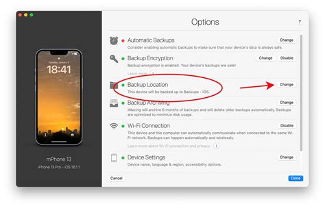 Data Access Only Vs Full Backup In Imazing