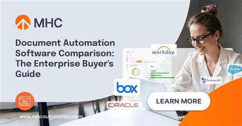 Document Automation Software Comparison 2025 Enterprise Guide • Mhc