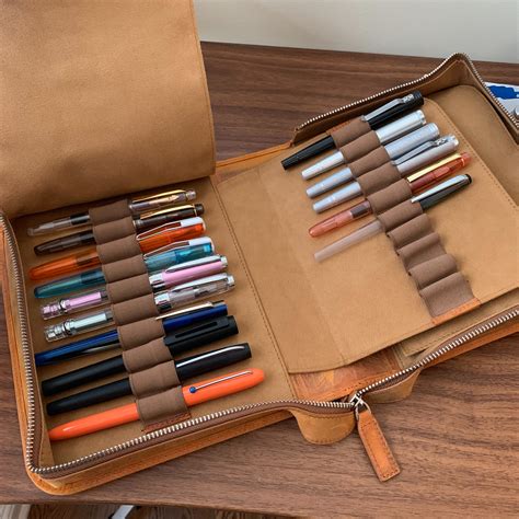 Top 5 Pen Storage Solutions Pen Boxes And Folios The Gentleman Stationer