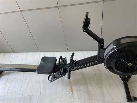 Concept 2 Rower Model D Barely Used Sports Equipment Exercise