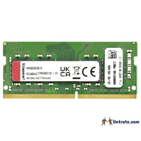 Memoria Kingston Ddr4 16gb