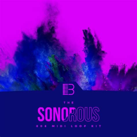 Brandon Chapa Sonorous 808 Midi Loop Kit Royalty Free Samples