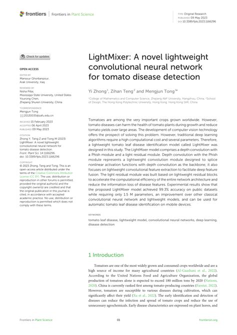 Pdf Lightmixer A Novel Lightweight Convolutional Neural Network For