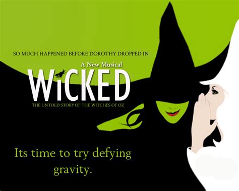 Quotes From The Play Wicked Quotesgram