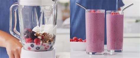 Smoothie Con Yogurt E Frutti Di Bosco Fage Italia