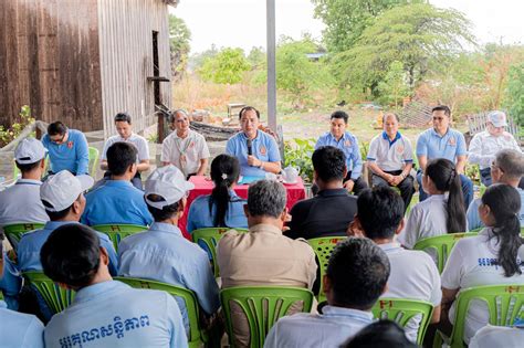 Msjtv News លោក នេត្រ ភក្ត្រា ៖ អំពាវនាវដល់អង្គបោះឆ្នោតទាំងអស់នៅក្នុងខេត្តក្រចេះ