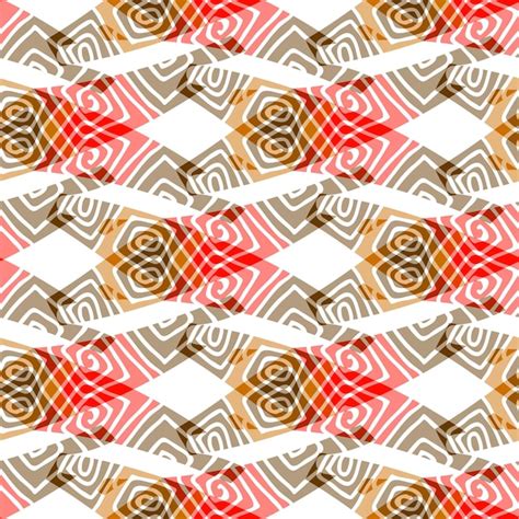 Premium Vector Abstract Seamless Background