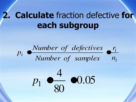 Ppt Control Chart For Fraction Defective Powerpoint Presentation Free Download Id9690048