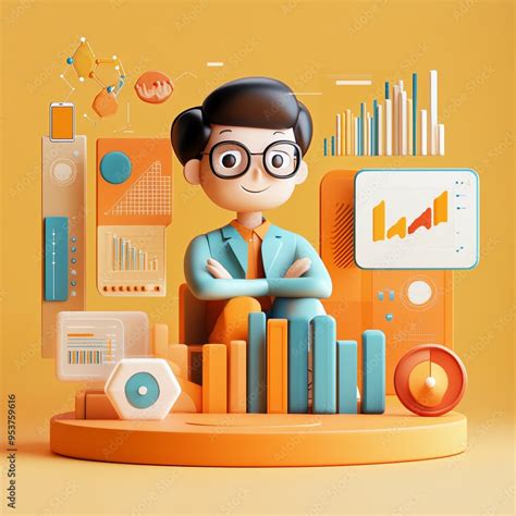 16 Consumer Behavior Analysis Interactive Graphs And Avatars 3d