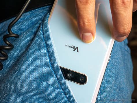 LG V60 ThinQ 5G Pictures Official Photos