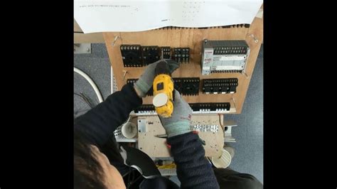 전기기능장 제어판작업이재철선생님 Youtube