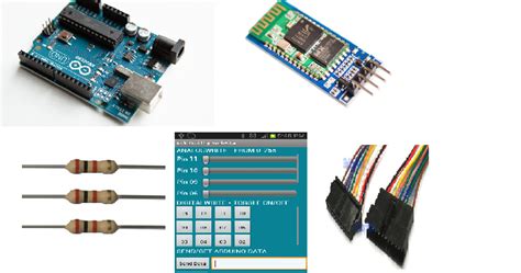 Arduino Interfacing With Bluetooth Module HC05 And HC06