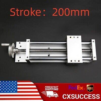 Linear Actuators Ballscrew Rail