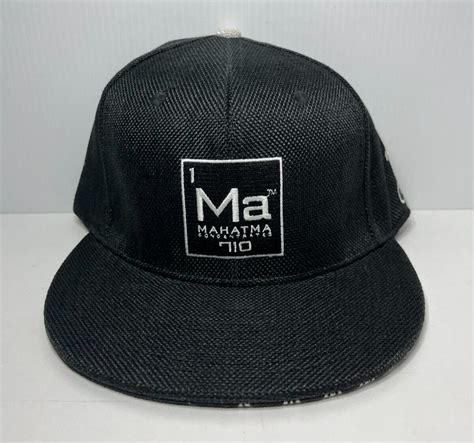 🔥grassroots Mahatma Concentrates Fitted Stash Hat Sa Gem