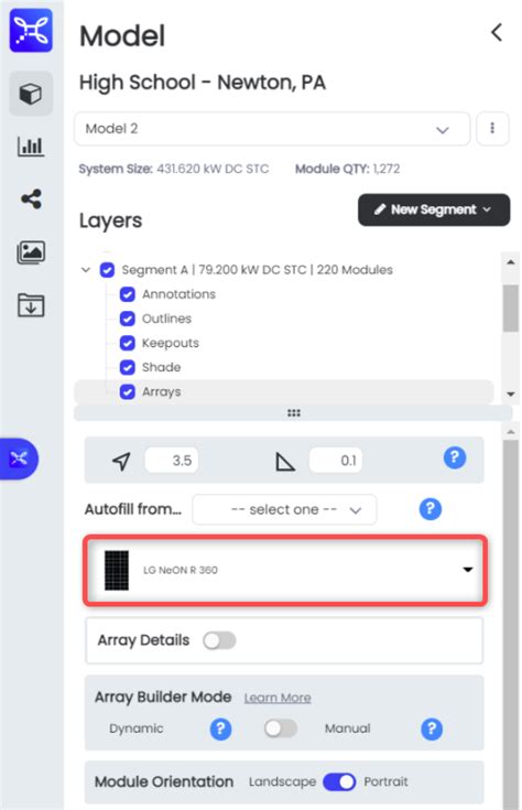 Add A New PV Module Model