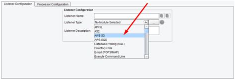 How To Configure AWS S Listener In PilotFish Integration Engine