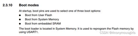 Stm32开发板串口 Isp 方式下载程序stm32串口下载软件 Csdn博客