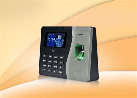 SSR Report Employee TCP IP Office Attendance Machine With USB Drive