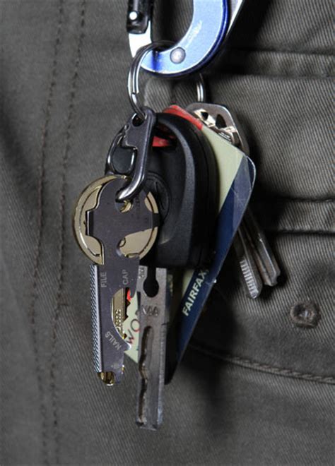 KeyTool Keyring Multi Tool The Green Head