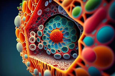 Premium Photo Explore The Inner Workings Of Cells The Building Blocks