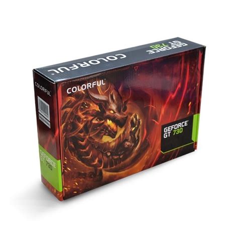 Jual Vga Colorful Geforce Gt Gb Shopee Indonesia