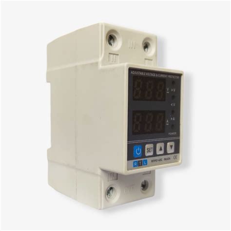 A Adjustable Voltage And Current Protector Relay Electric Market Pakistan