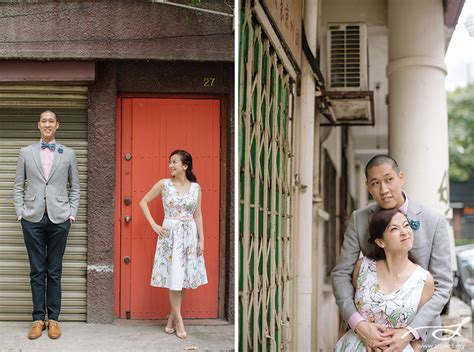 The Tall And The Beautiful Samuel And Cheryls Prewedding Malaysia