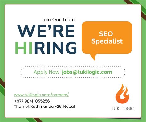 Seo Backenddeveloper Vacancy Developer Tukilogic