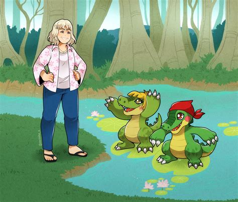 [comm] Playing In The Swamp By Desinho On Deviantart