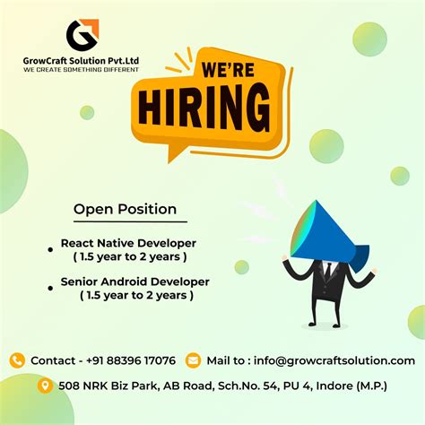 Hello Everyone We Are Hiring For Developers Rehan Mirza