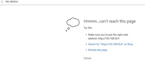 vagrantfile vagrant private network fails to resolve on windows 10