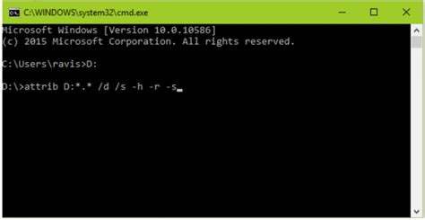 How To Remove Shortcut Virus From Usb Storage Using Command Prompt Cmd