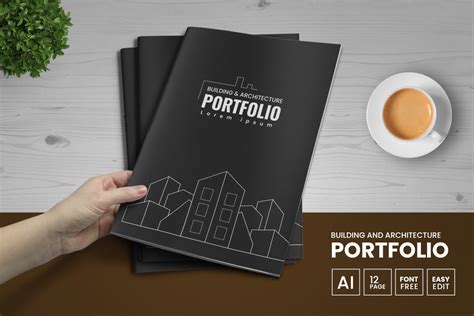 Building And Architecture Portfolio Illustration Par Pod Design