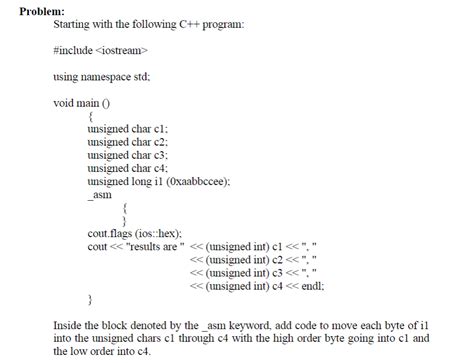assembly language x86 program